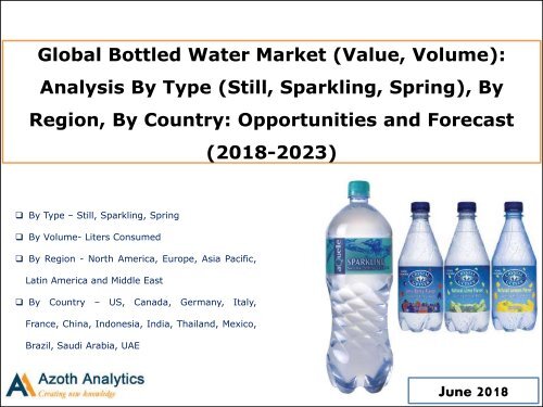 Sample -Bottled Water Market Report