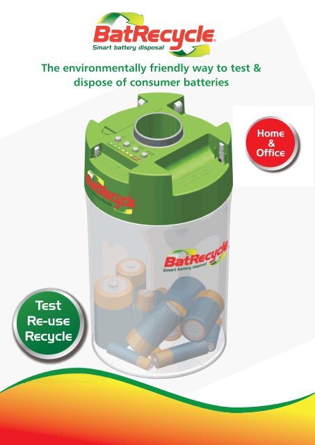 Batrecycle Brochure