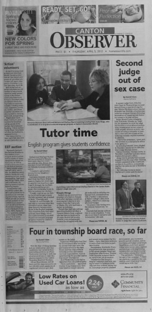 Tutor time - Canton Public Library