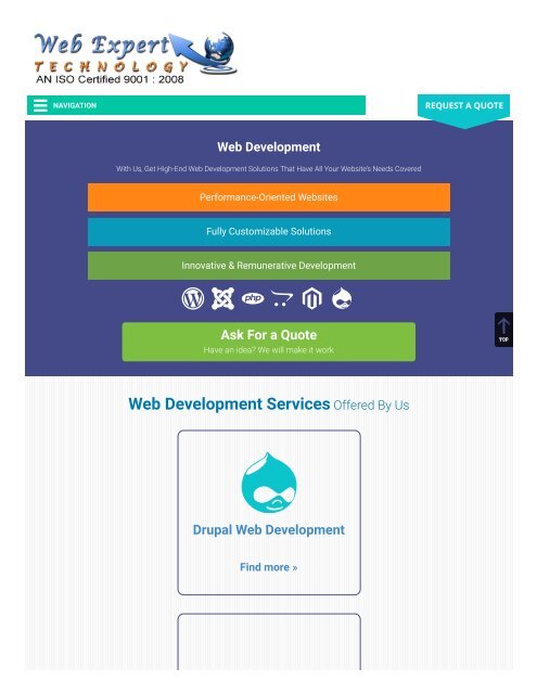 Web Development Services