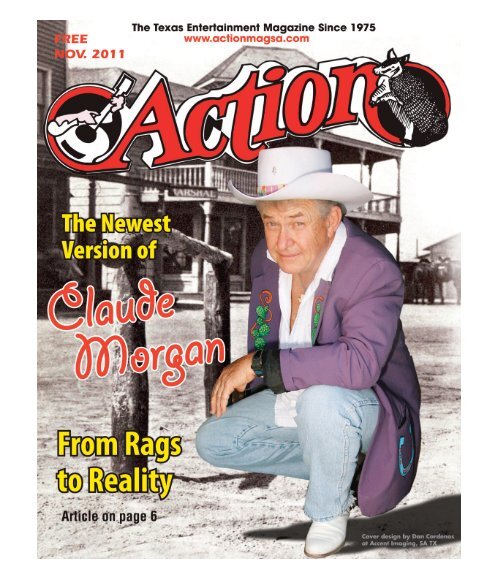 The new Claude Morgan a solid solo road act - Action Magazine