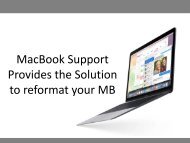 Apple MacBook Repair Centre London to the Rescue