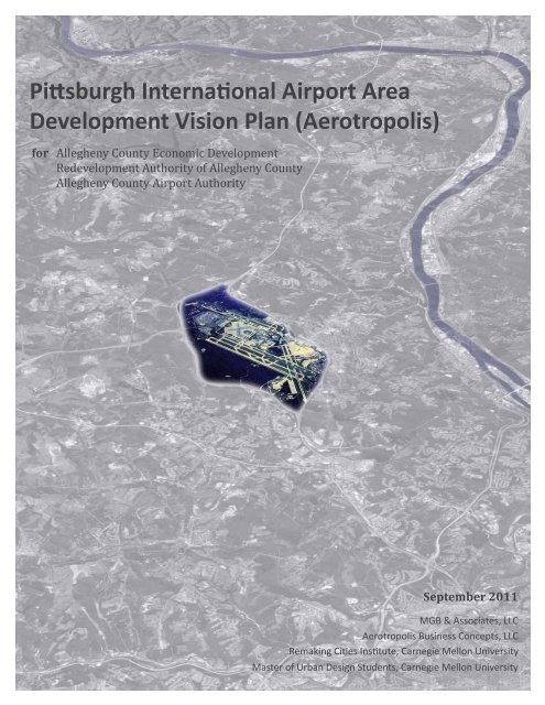 Pittsburgh International Airport Area Development Vision Plan ...