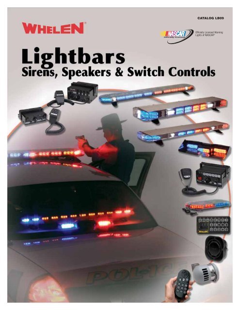 Whelen Liberty Flash Patterns