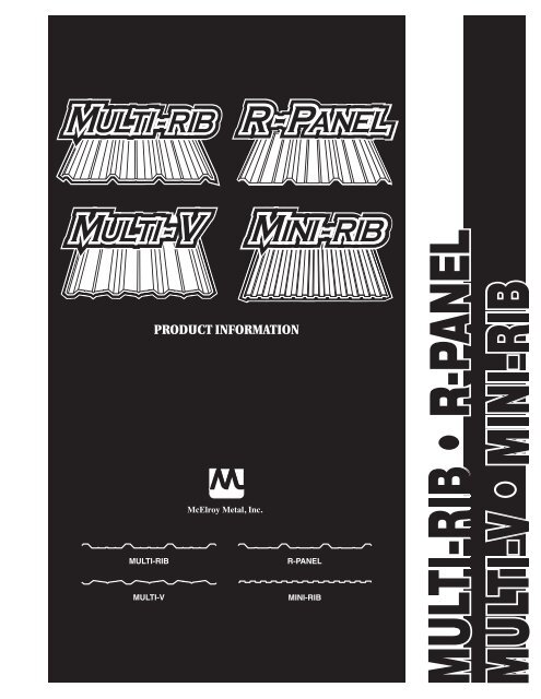 multi-rib / r-panel - McElroy Metal