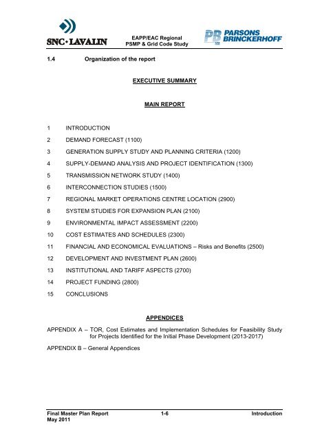 1.4 Organization of the r