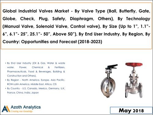 Sample-Global Industrial Valves Market
