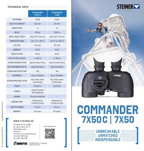 Steiner Commander 7x50