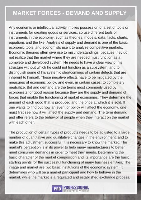market-forces-demand-an