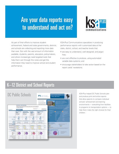 Performance Report Samples - PEAC Communications ...
