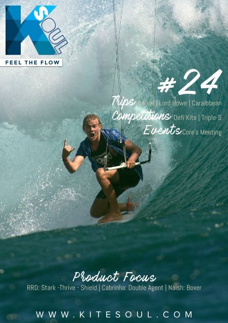 Kitesoul Magazine #24 International Edition