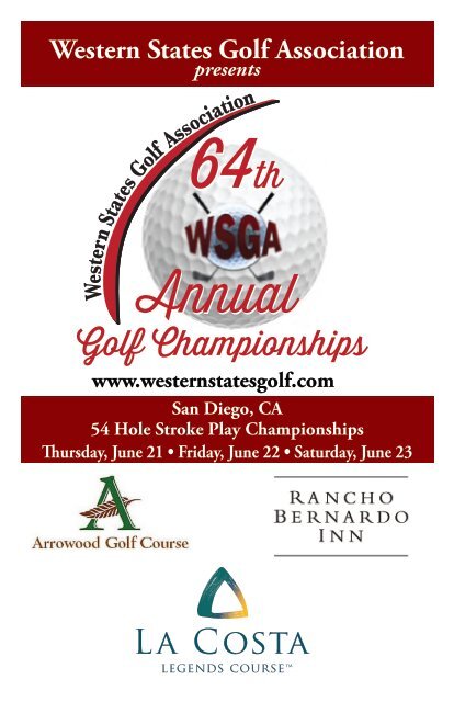 WSGA 64th Annual