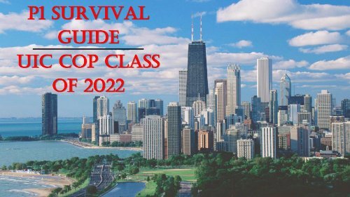 2018 P1 Guide
