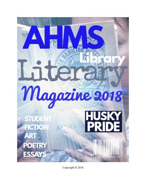 AHMS Library Magazine 2018