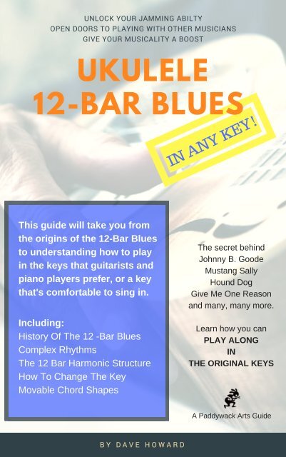 Ukulele 12 Bar Blues In Any Key
