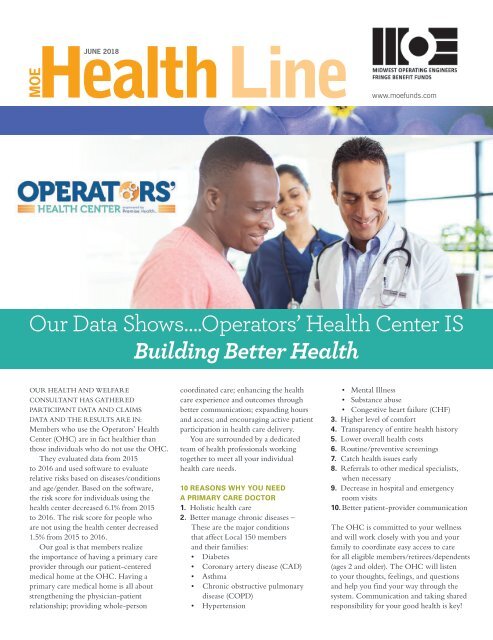 Health Line- June 2018