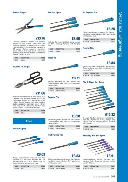 Mechanical Engineering Bi