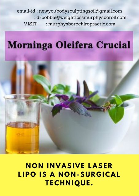 Non invasive laser lipo is a non-surgical technique-MURPHYBOROCHIROPRACTIC