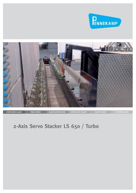 2-Axis Servo Stacker LS 650 / Turbo - Home - Ernst Pennekamp ...
