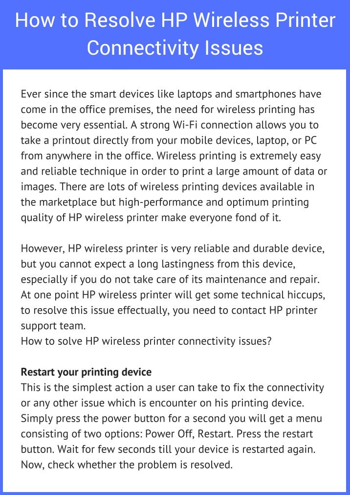 Hp Printer Connectivity Issues Magazines hp-printer-connectivity-issues-magazines