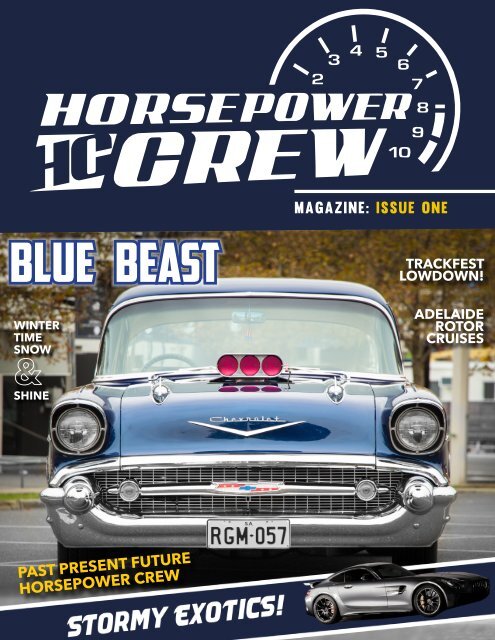 Horsepower Crew Magazine Issue One