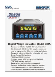 Model 250X - GSE Scales, Digital Indicators and Load Cells