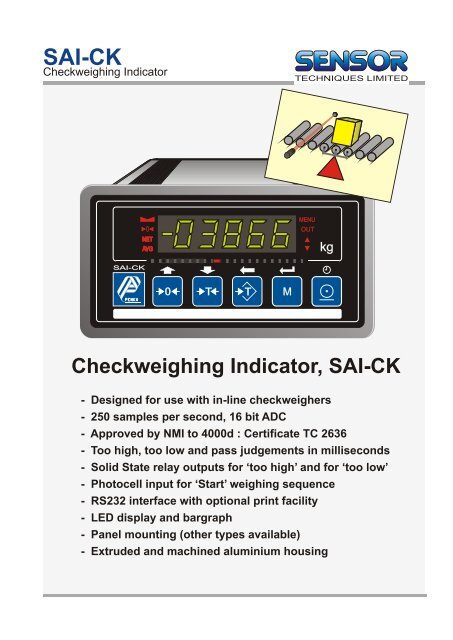 print the results how to use it - LOAD CELLS .com