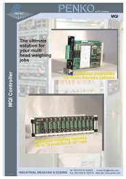 PENKO FLEX Controller - Penko Engineering