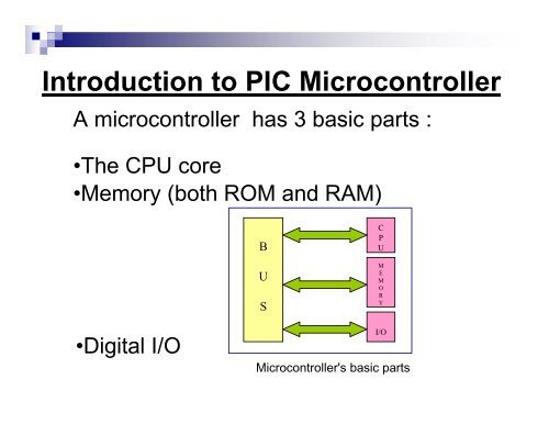 basic_structure_of_the_pic_microcontroller DIY