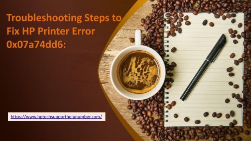 Troubleshooting Steps to Fix HP Printer Error Online