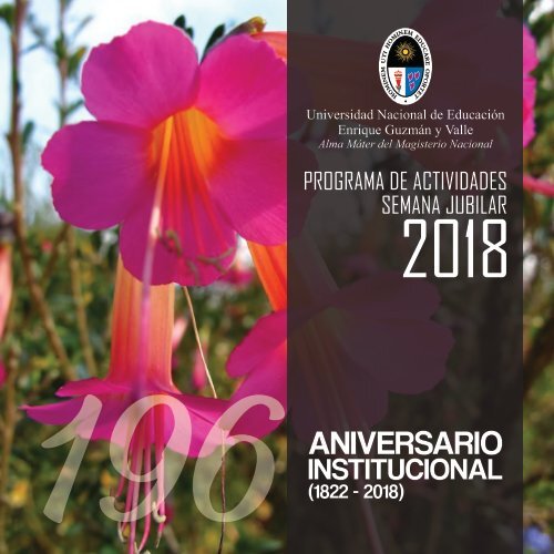 PROGRAMA GENERAL 2018