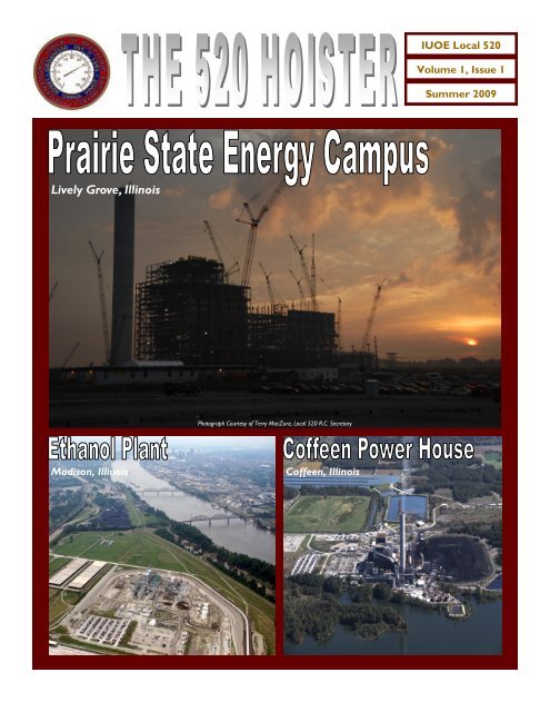 Lively Grove, Illinois - Operating Engineers Local 520