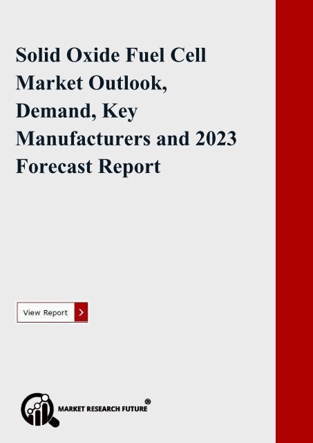 Solid Oxide Fuel Cell Market_PDF......