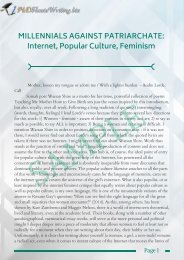 Concept Analysis Paper Example