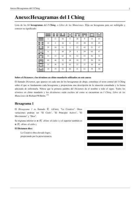 los-hexagramas-y-sus-significados