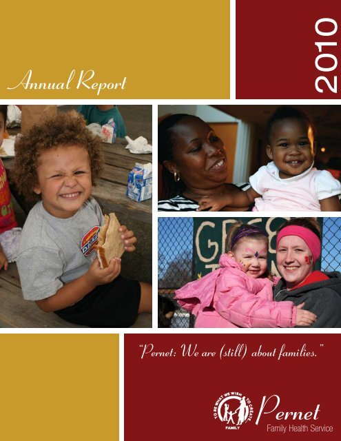 Annual Report - Pernet Family Health Service