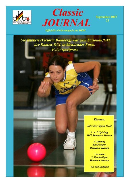 Classic JOURNAL - HKBV