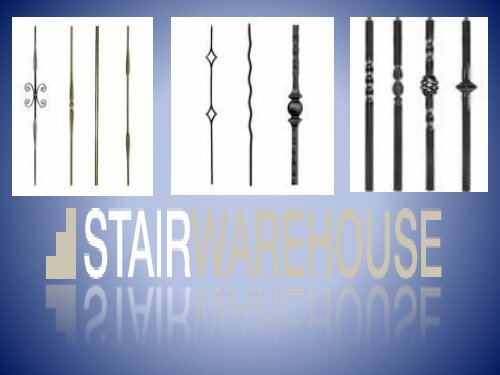 Perfect Stair Spindle Material