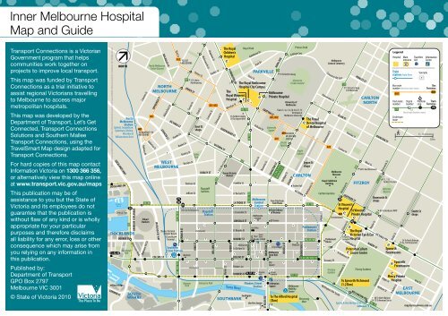 Inner Melbourne Hospital Map and Guide - Golden Plains Shire