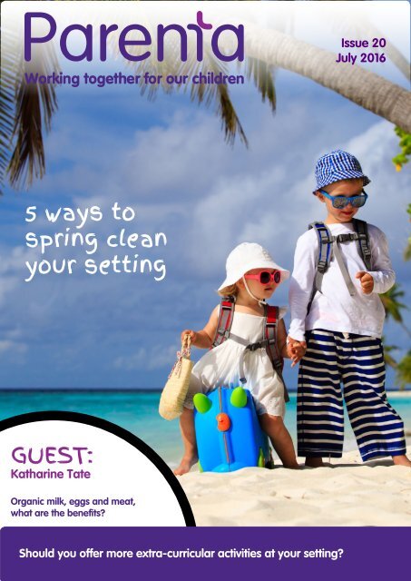 Parenta Magazine Issue 20