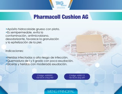 Pharmacoll Cushion AG