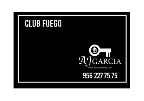 Club Fuego Sale