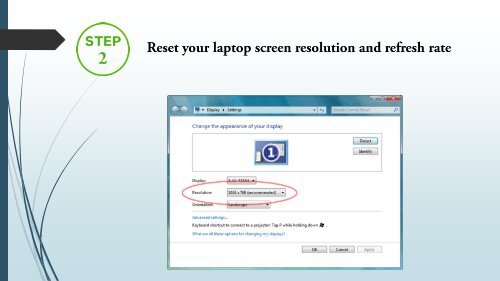 How to Fix HP Laptop Screen Flickering And Horizontal Lines