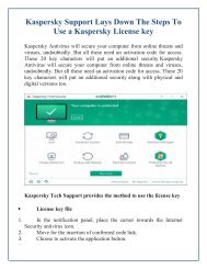 How to configure the keyboard on Kaspersky antivirus?