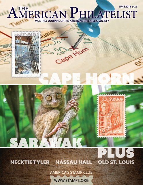 The American Philatelist - June 2018