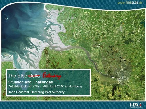 The Elbe Delta Estuary - DELTANET