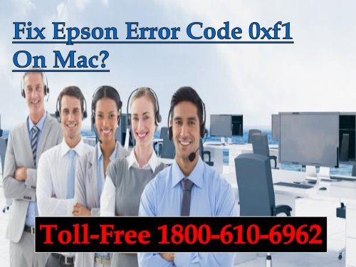 Fix Epson Error Code 0xf1 On Mac 9574