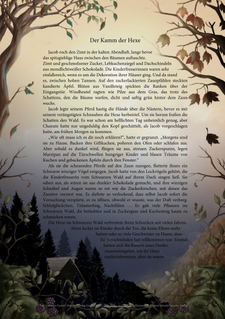 Der Kamm der Hexe - Reckless