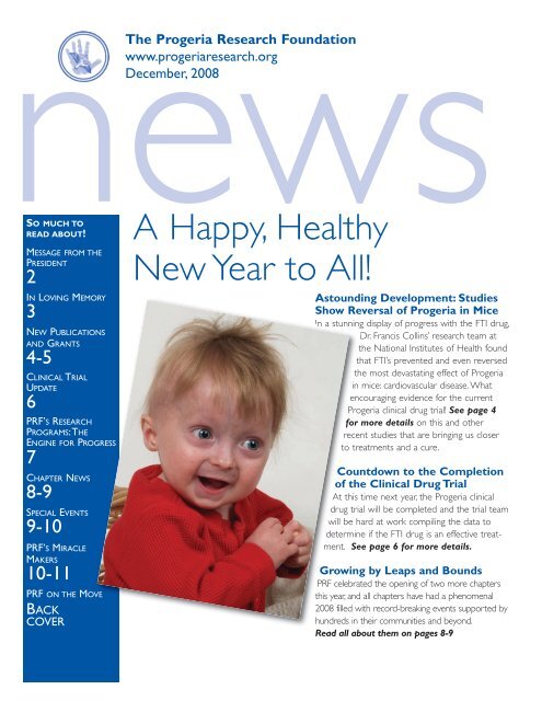 Logo Van Progeria Research Foundation DNA Editing Method Shows Promise