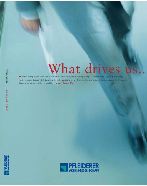 PDF, 2 MB - Pfleiderer AG